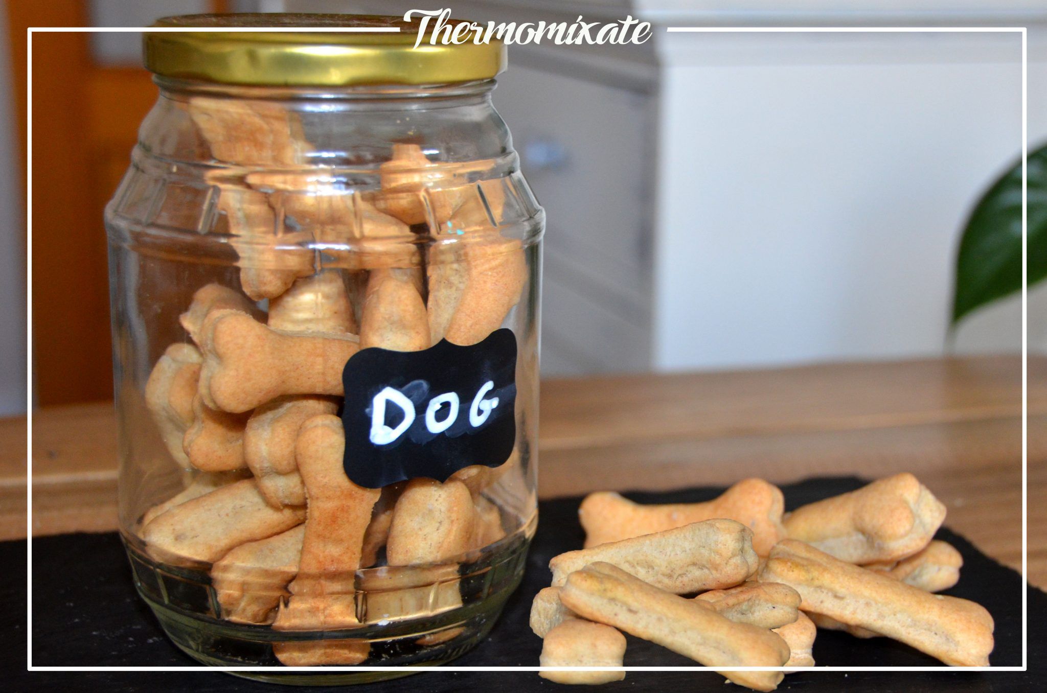 GALLETAS CASERAS PARA PERROS - No Solo recetas