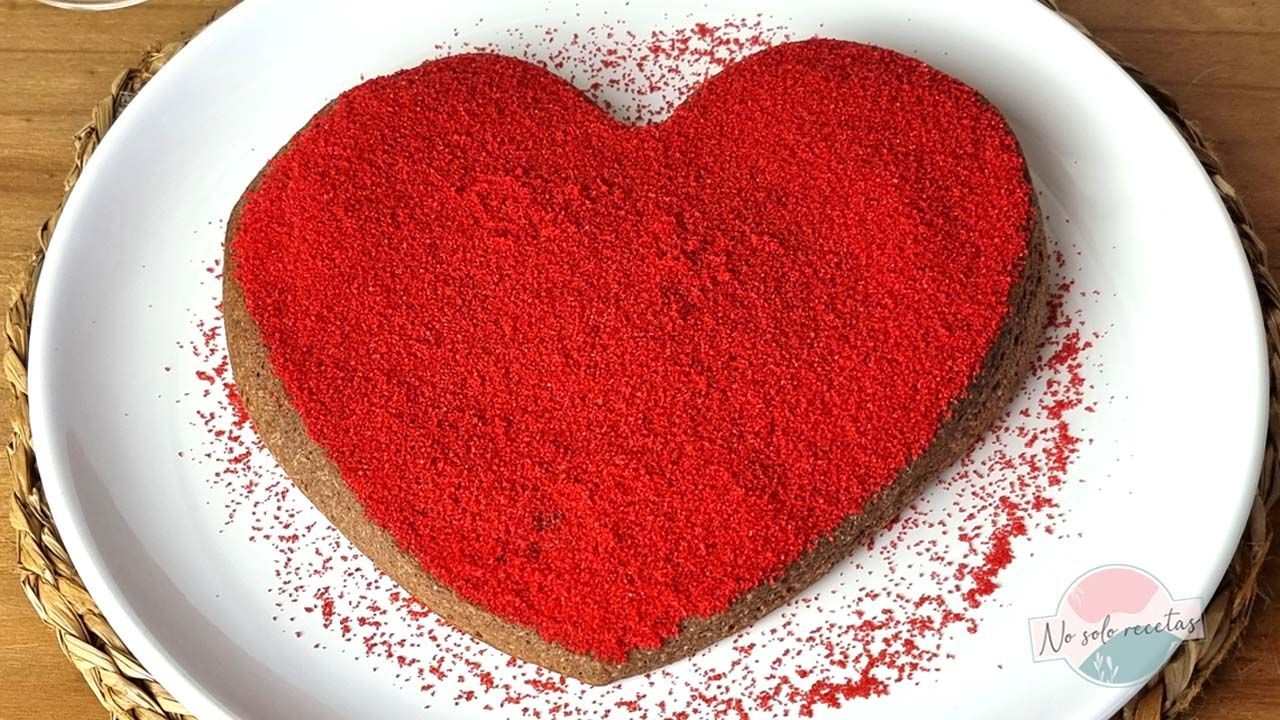 UN CORAZÓN PARA SAN VALENTíN - No Solo recetas